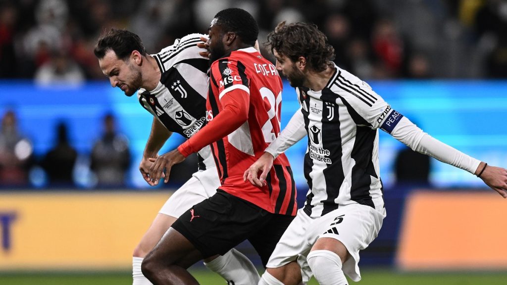 Juve Milan: 21 Paesi in campo domenica all'Allianz Stadium