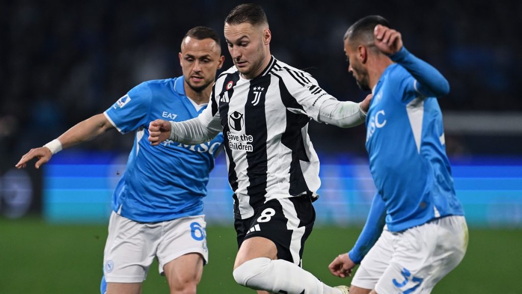 Napoli Juve LIVE: sintesi, moviola, tabellino, risultato e cronaca