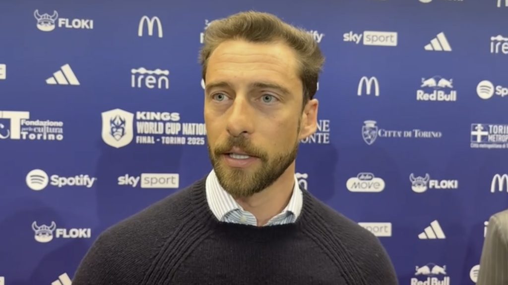 Marchisio: «Il primo con la maglia della Juve il migliore»