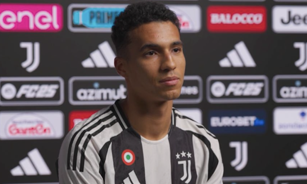 Alberto Costa: «La scelta di venire alla Juve è stata ovvia»