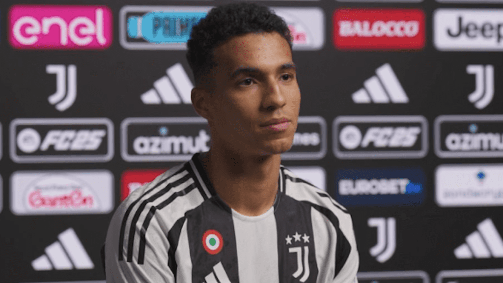 Alberto Costa: «La scelta di venire alla Juve è stata ovvia»