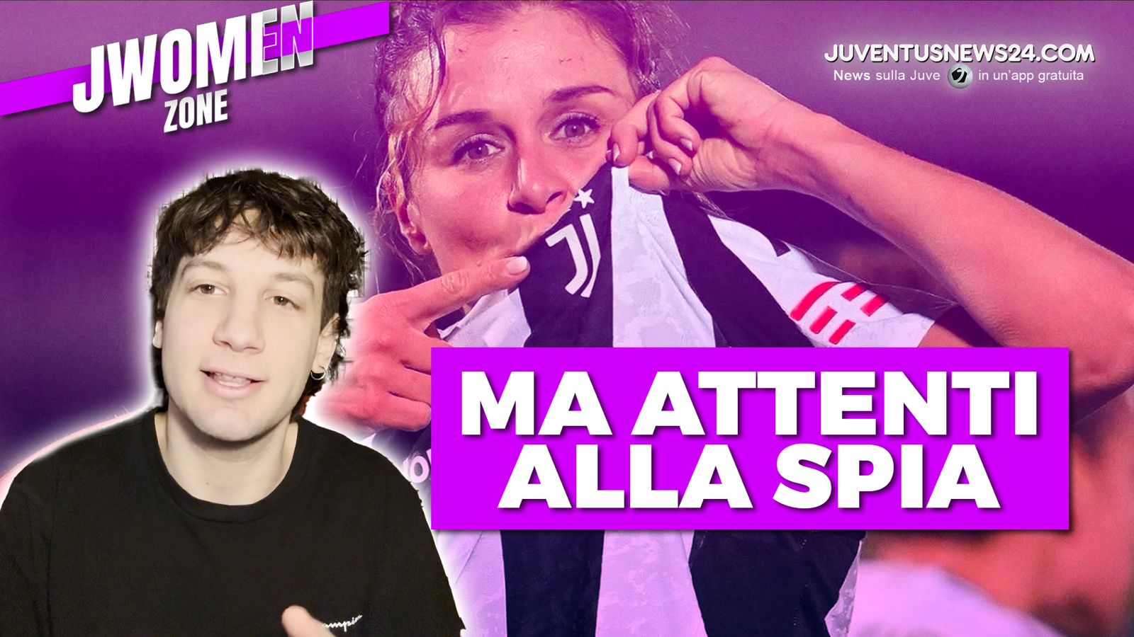Juventus Women Inter 2-0: la differenza tra Max e Joe