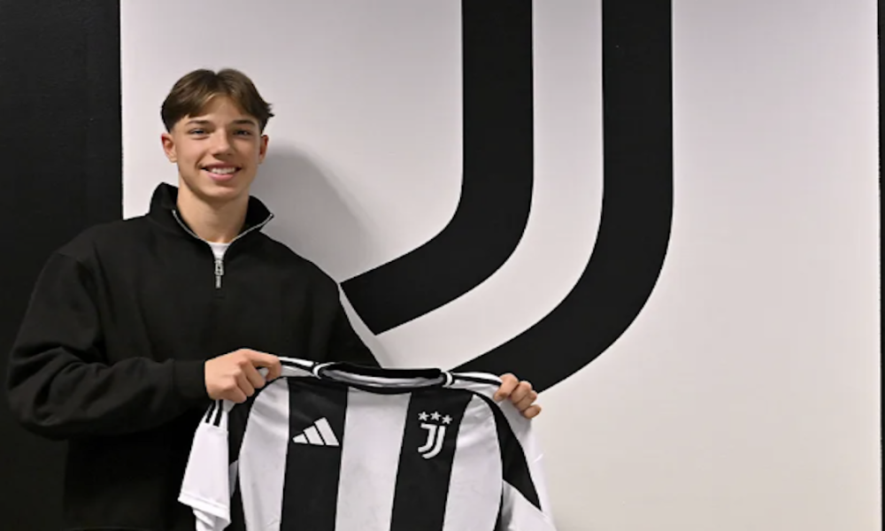 Mateo Santa Maria si presenta: «Molto orgoglioso» - FOTO
