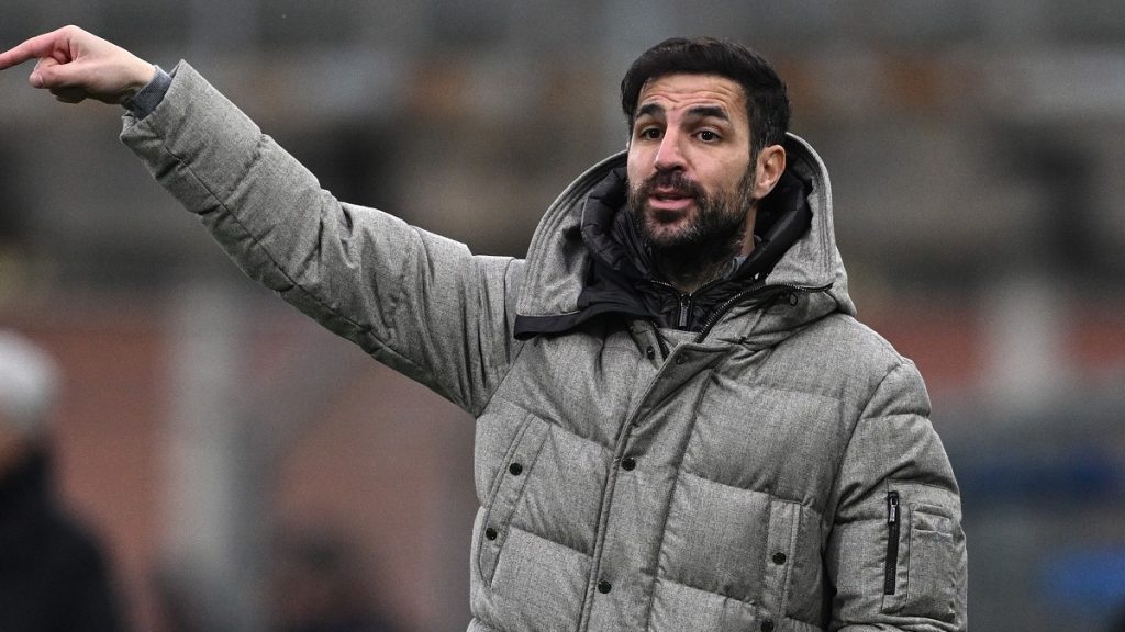 Fabregas: «Nessuna fatica a guardare la classifica»