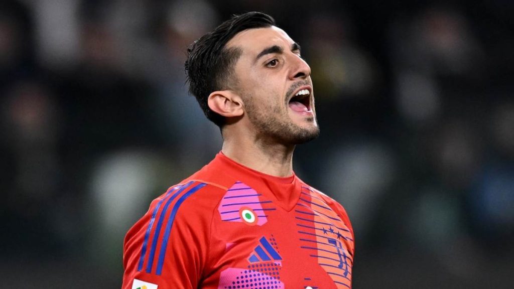 Infortunio Perin: terapie e palestra per il portiere, ultime