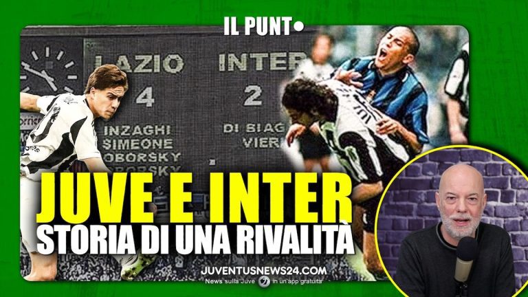 Juve Inter, alle origini della rivalità: il punto di Rossi