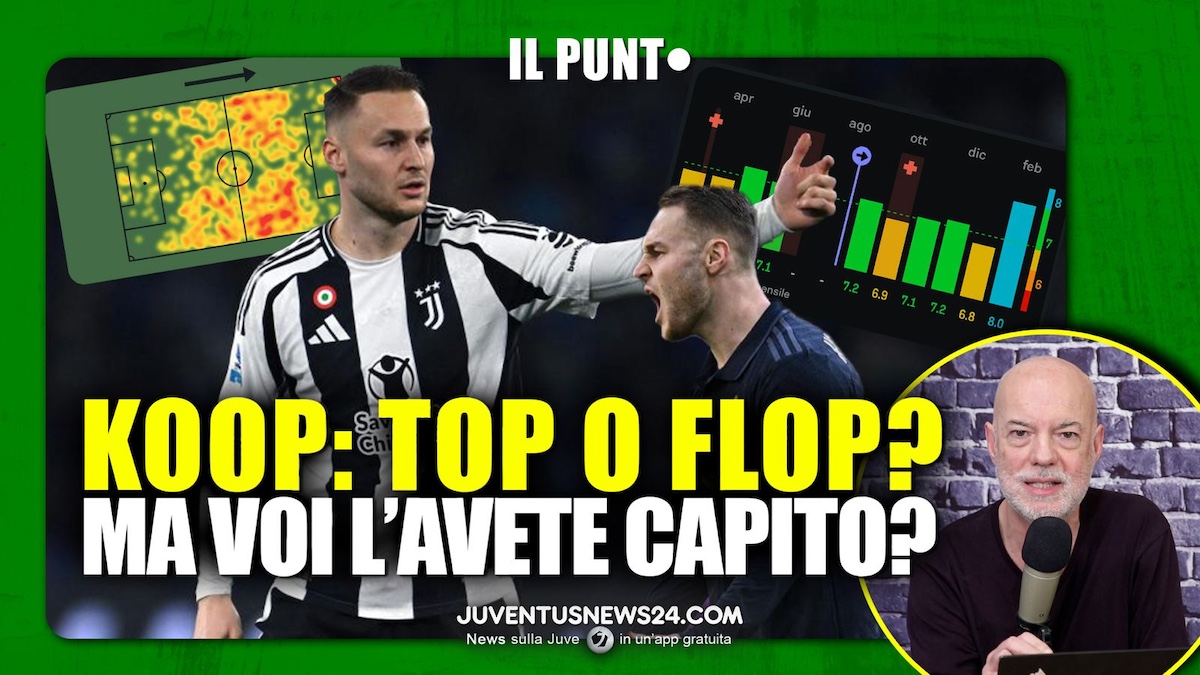 Koopmeiners Juve, dentro alla sua stagione: i numeri - VIDEO