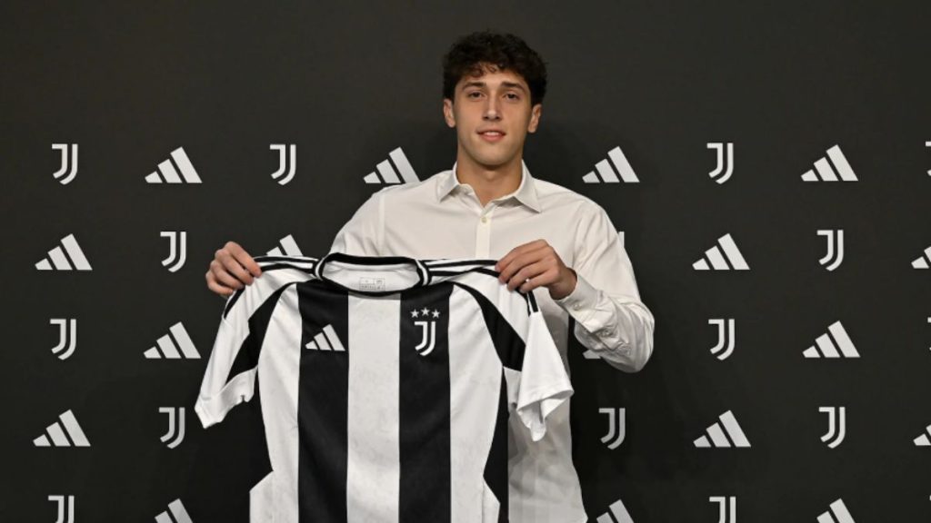 Ripani Juve, è ufficiale il rinnovo fino al 2027