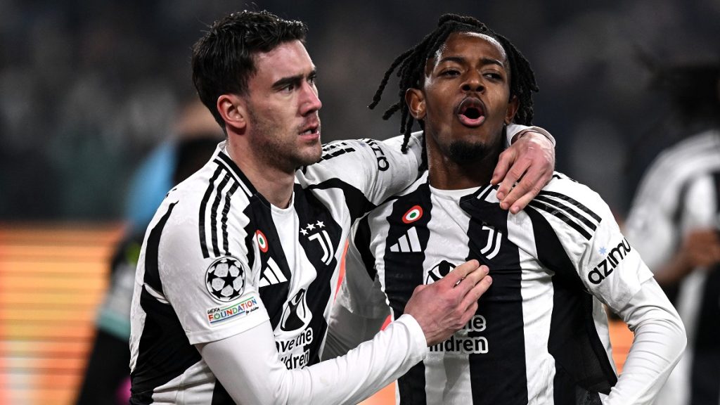 Juve PSV, terza vittoria consecutiva per la prima volta