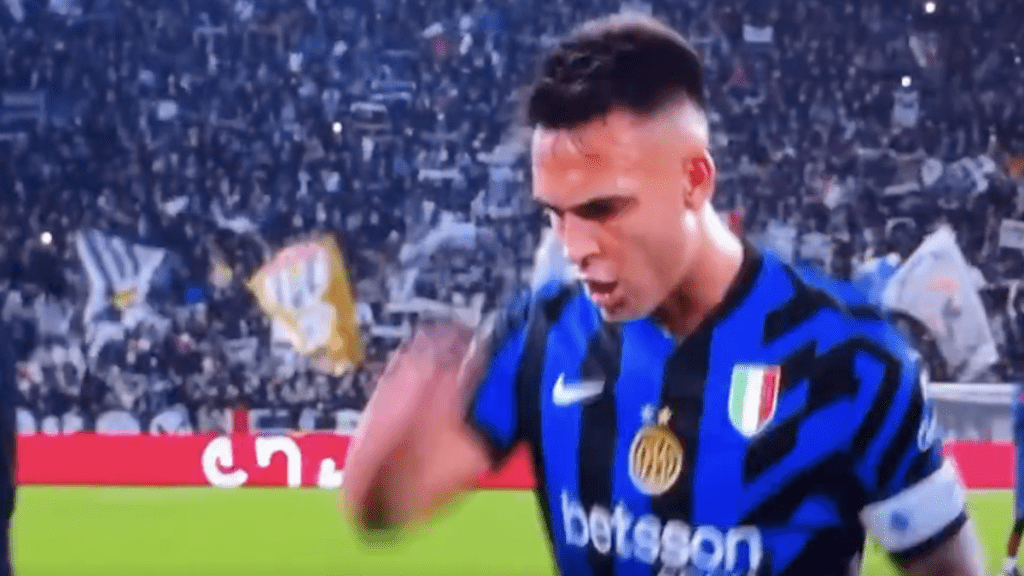 Labiale Lautaro dopo Juve Inter: espressioni blasfeme! VIDEO