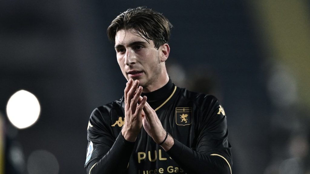 Miretti potrebbe restare al Genoa? Il ds Ottolini si espone