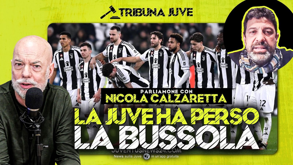 Juve in crisi: squadra disorientata, cattiva gestione
