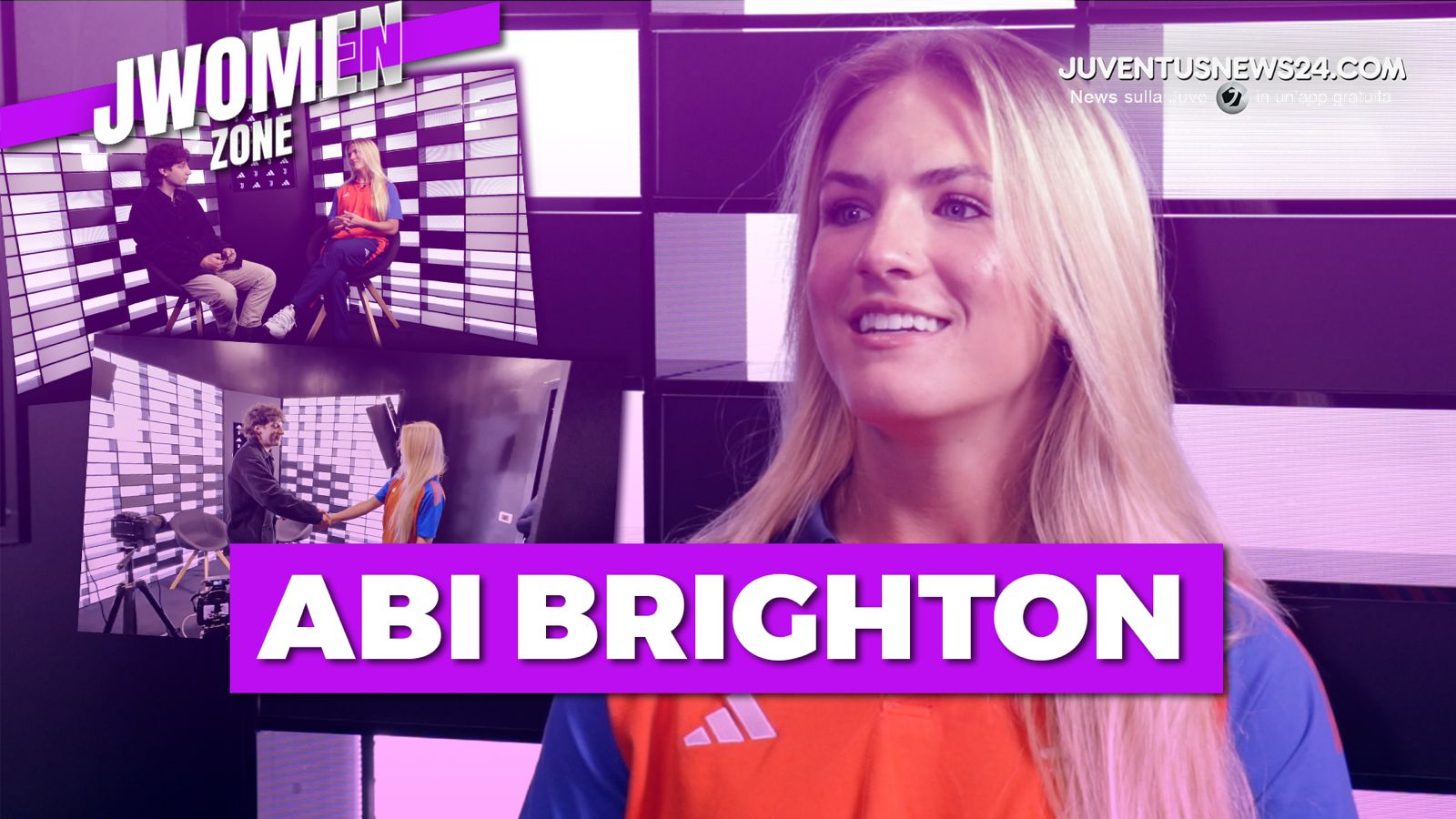 Intervista Brighton: dal college alla Juventus Womem