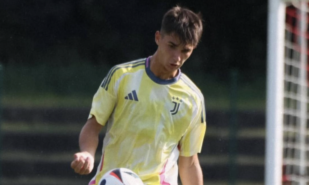 Prima maglia Juve 2025/26, tutti i dettagli in anteprima