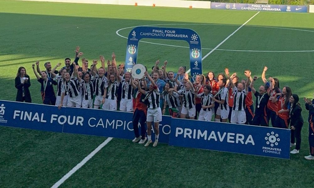 Juventus Women Primavera, è Triplete! Conquistata la Coppa