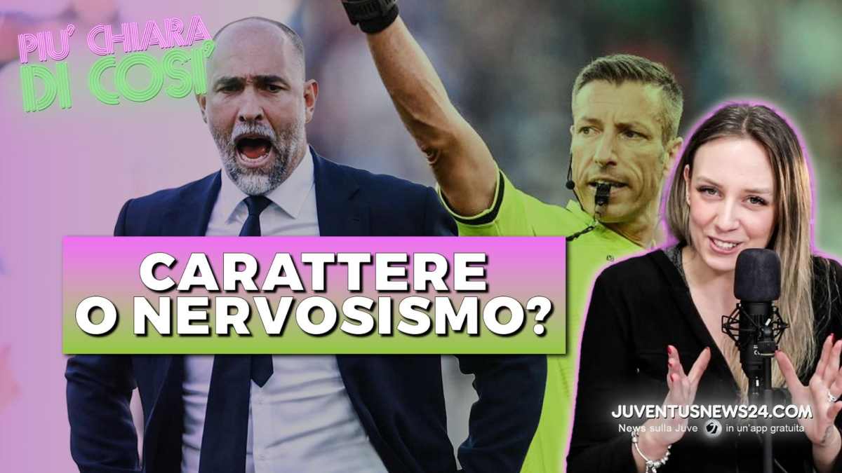 Juventus oltre gli episodi arbitrali: VIDEO di Chiara Aleati