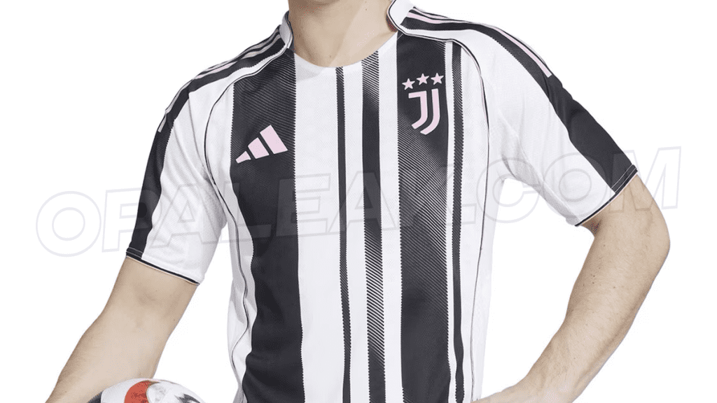 Nuova maglia Juventus 2025/26, le prime immagini - FOTO