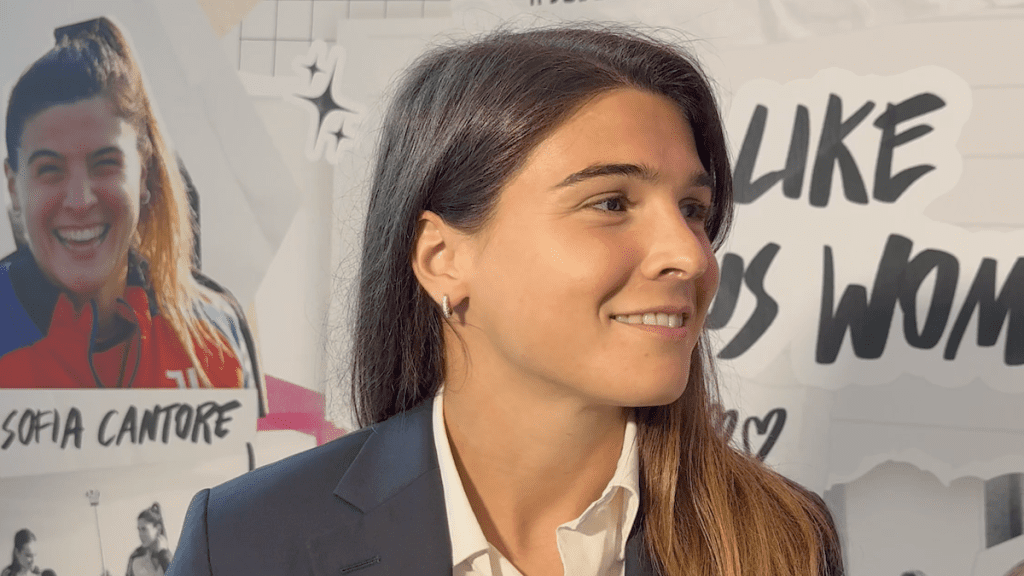 Cantore: «Il Pallone d'Oro? Che onore. A Washington per...»