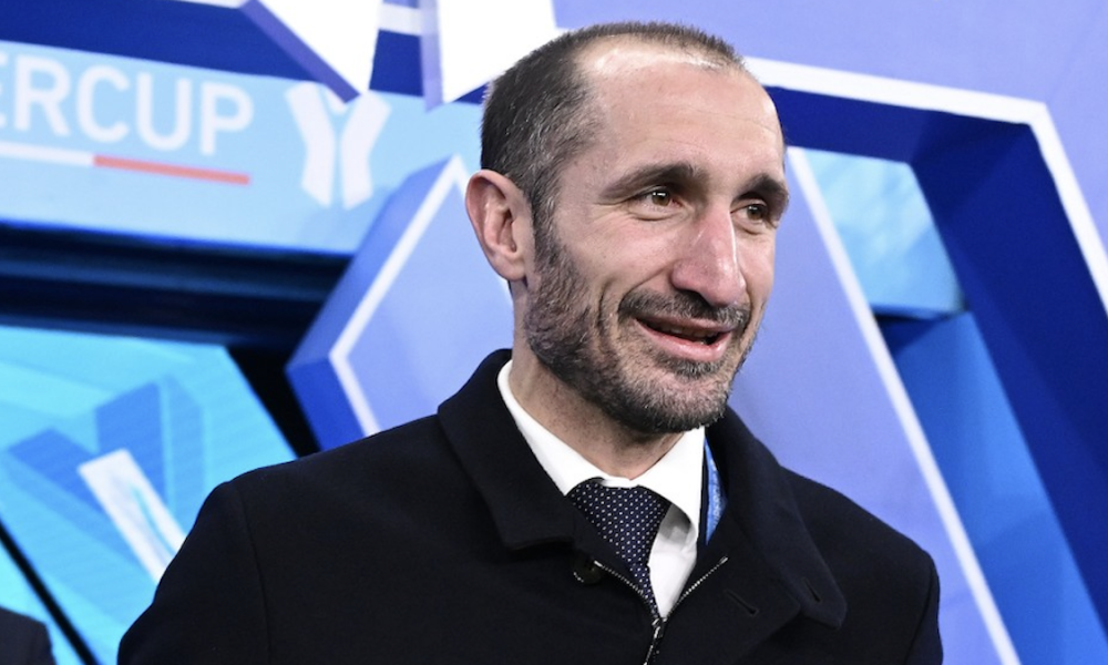 Chiellini a DAZN: «Vlahovic sta bene. Su Openda...»
