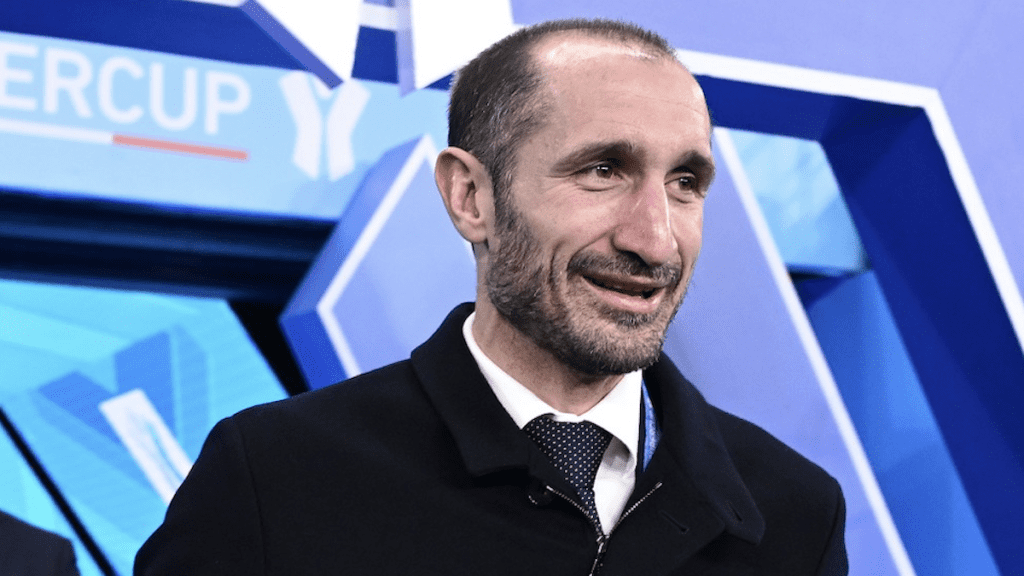 Chiellini: «Tre punti sarebbero un messaggio importante»