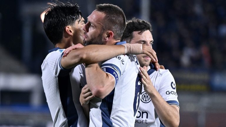 Como Inter 0-2: lo Scudetto va a Napoli