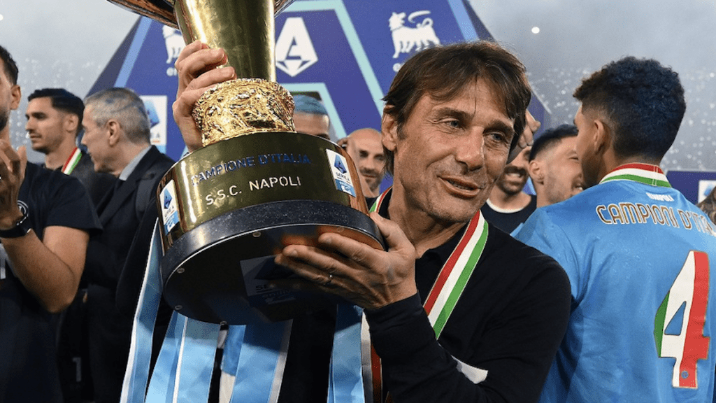 Conte: «Fa piacere ritrovarci con qualcosa sulla maglia»