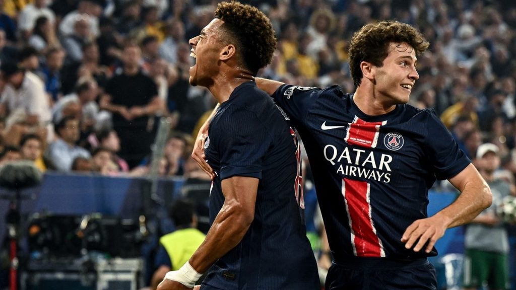 PSG Bayern Monaco 2-0, Doue-Dembele e semifinale Mondiale