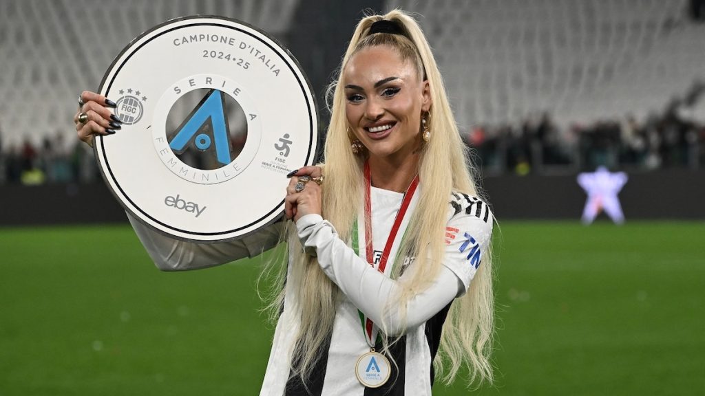 Alisha Lehmann lascerà la Juventus Women: accordo totale