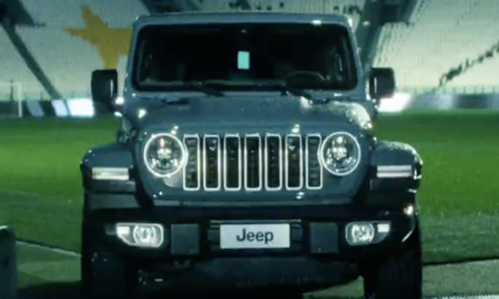 Sponsor Juve, è ufficiale: torna Jeep con Visit Detroit