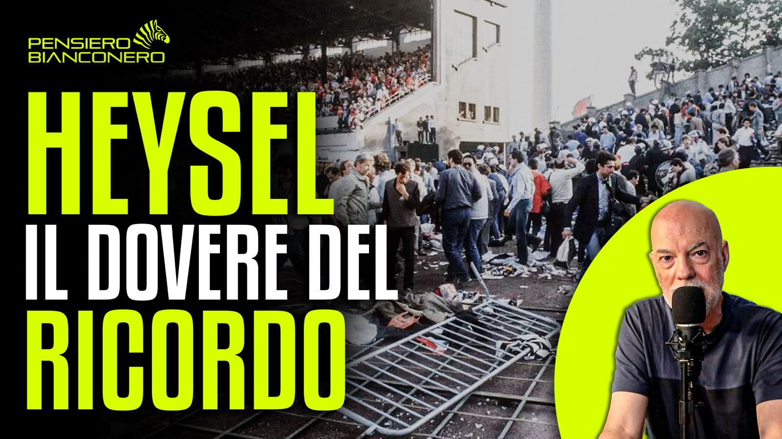 Tragedia Heysel, il dramma 40 anni dopo - VIDEO