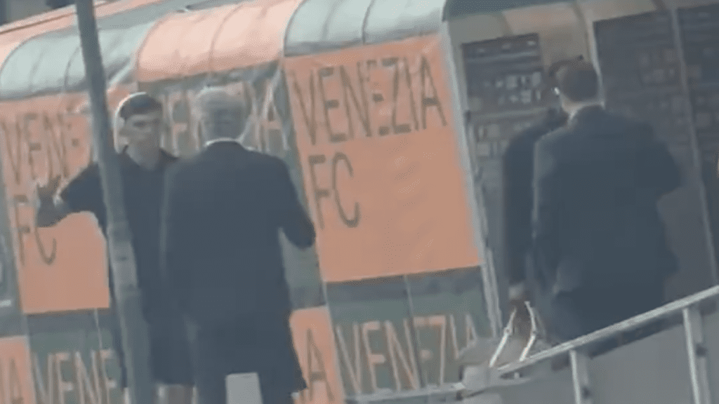 Venezia Juve, squadre arrivate al Penzo: FOTO e VIDEO