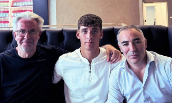 David Juve: accordo sull'ingaggio raggiunto con l'attaccante