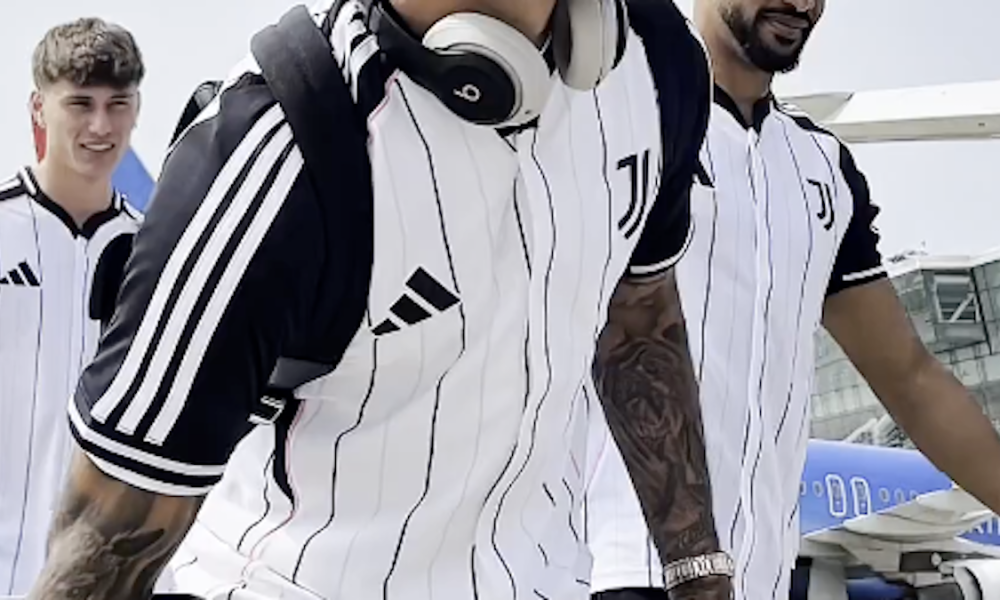 Nuova maglia Juventus 2025/26, le prime immagini - FOTO