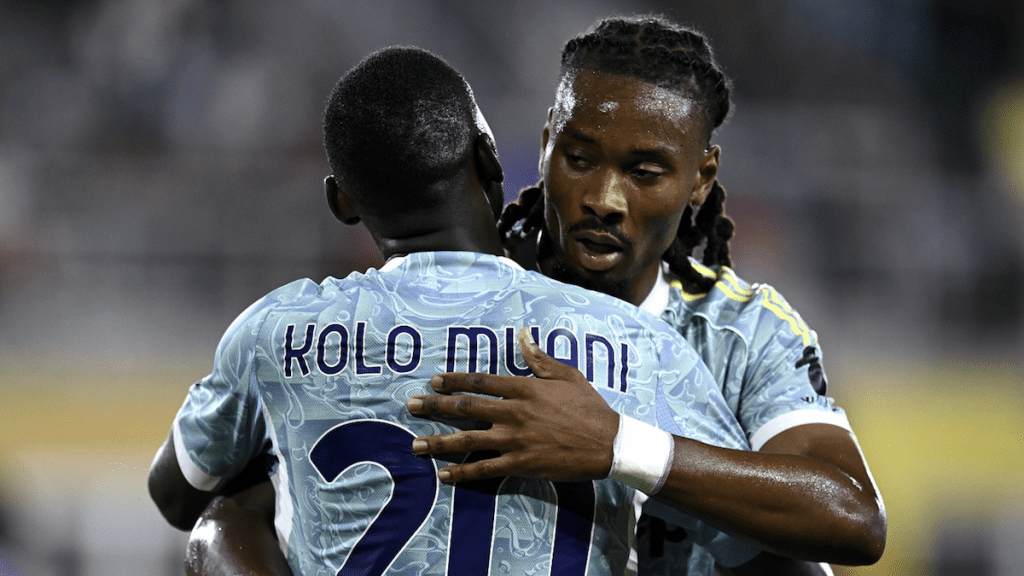 Kolo Muani Juve: lo hanno chiamato anche alcuni ex compagni
