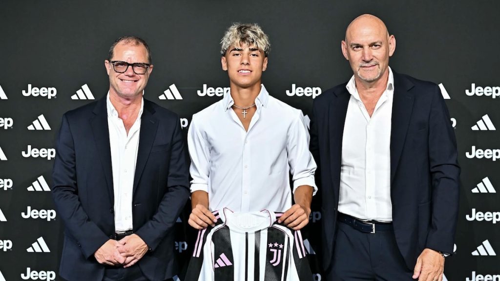 Juventus Under 17, Corigliano: «Felice di aver firmato» FOTO