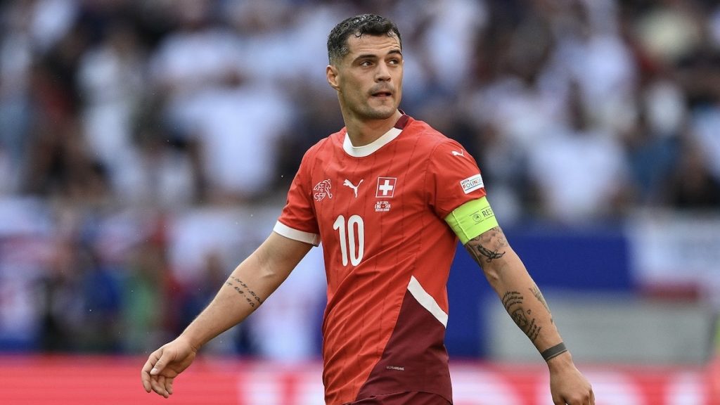 Xhaka Juventus, "doccia gelata" per il club bianconero!
