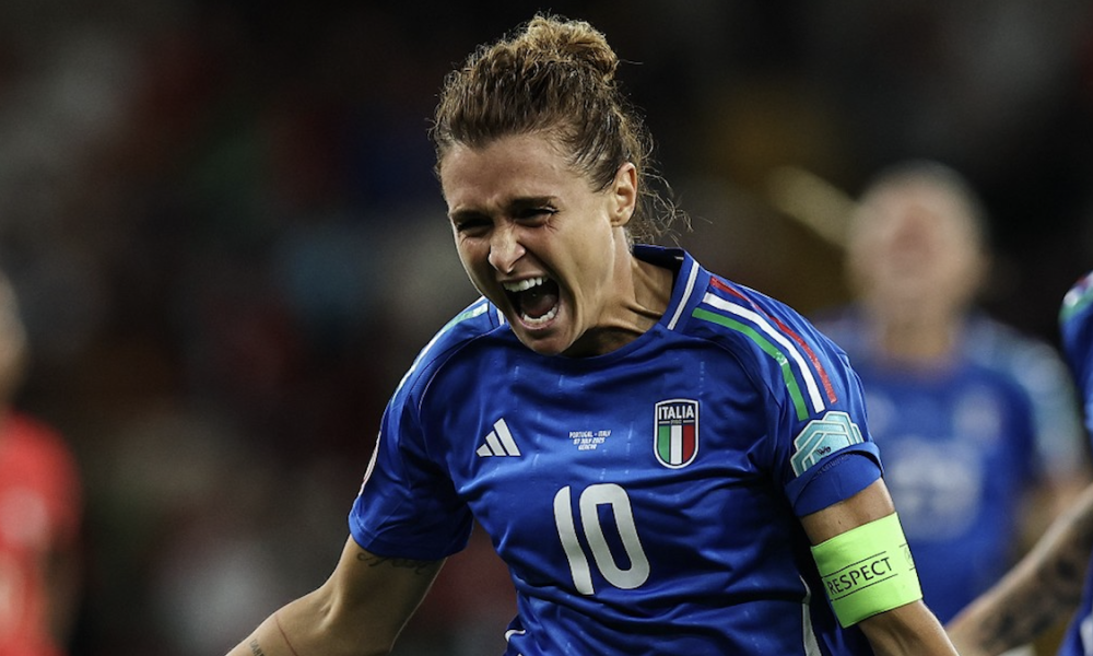 Girelli torna sul gol al Portogallo: «È stato istinto»