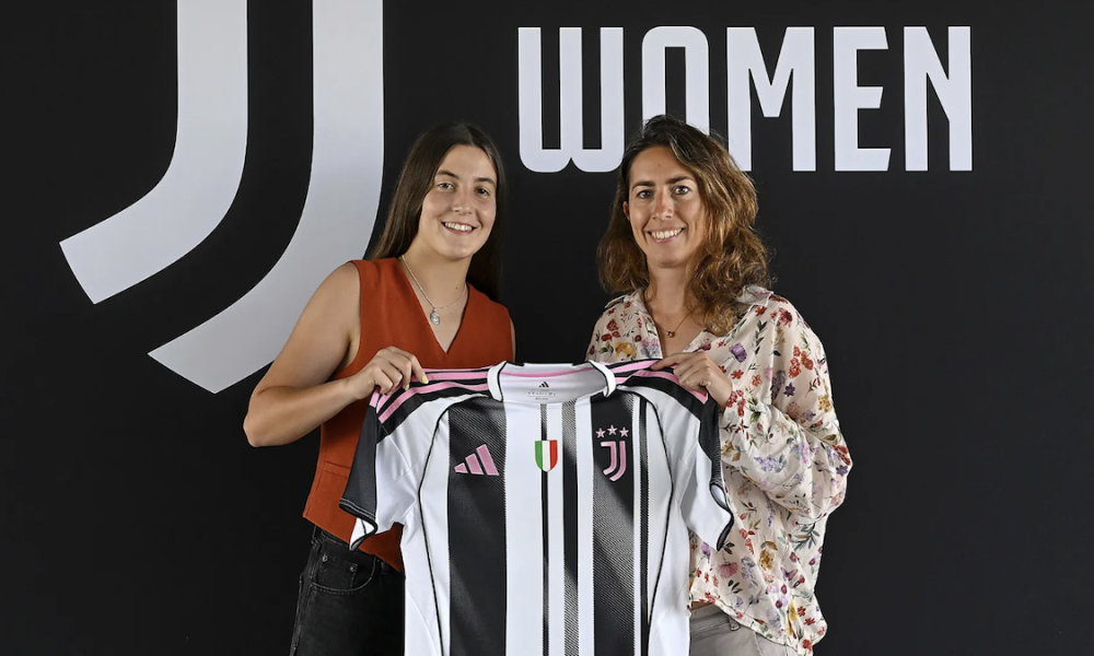 Juventus Women, ufficiale l'acquisto di Maria Carvajal Maestre per la ...