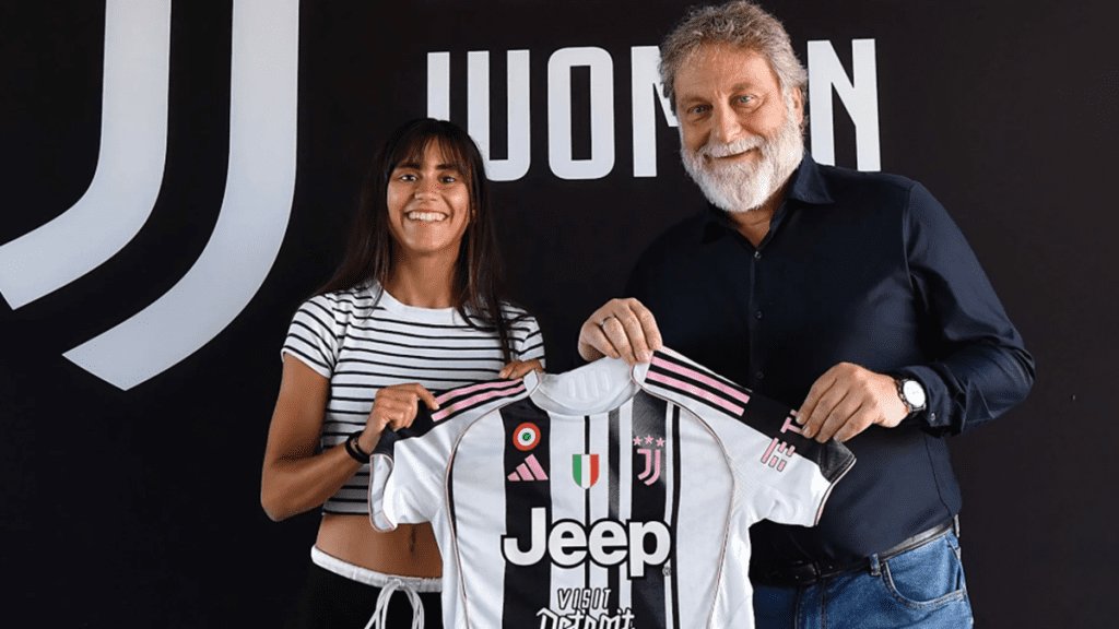 Juventus Women, Librán resta e cambia numero: decisione presa