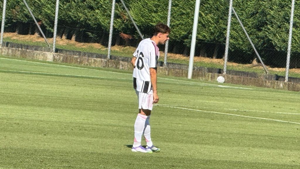 Pagnucco Juve, esordio per il terzino con la Next Gen!