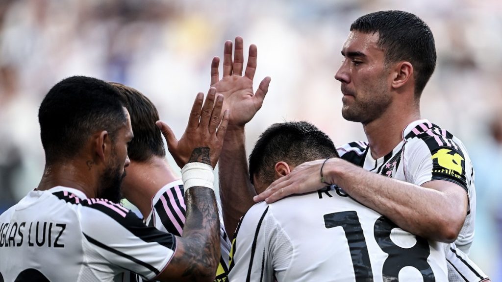 Juve Juventus Next Gen 2-0: decidono Douglas Luiz e Vlahovic