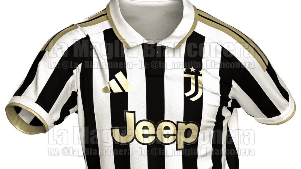 Prima maglia Juve per la stagione 2026/27: tutti i dettagli