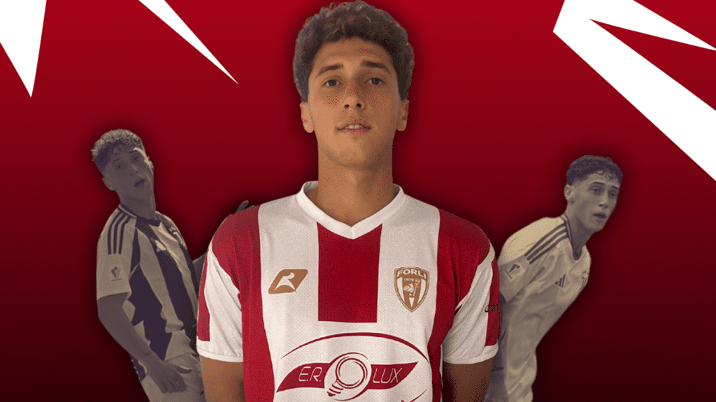 Ripani Forlì, è ufficiale il prestito dalla Juventus