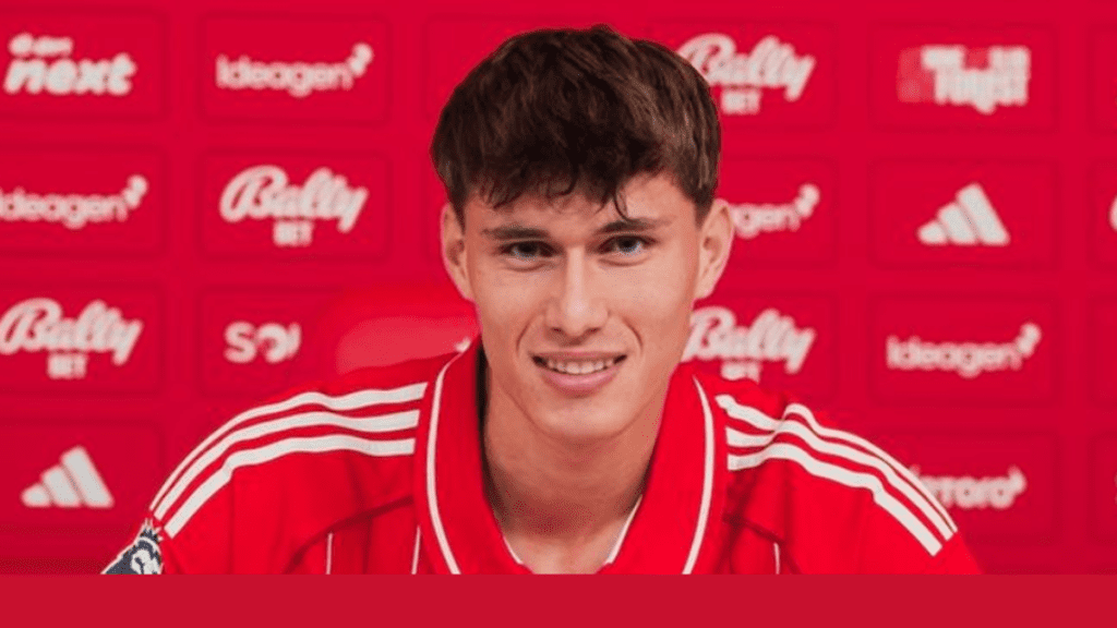 Savona al Nottingham Forest: «Sogno che si avvera»