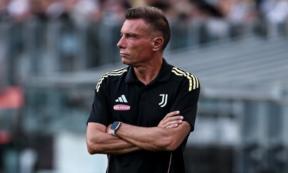 Brambilla Juve: complimenti per il tecnico della Next Gen