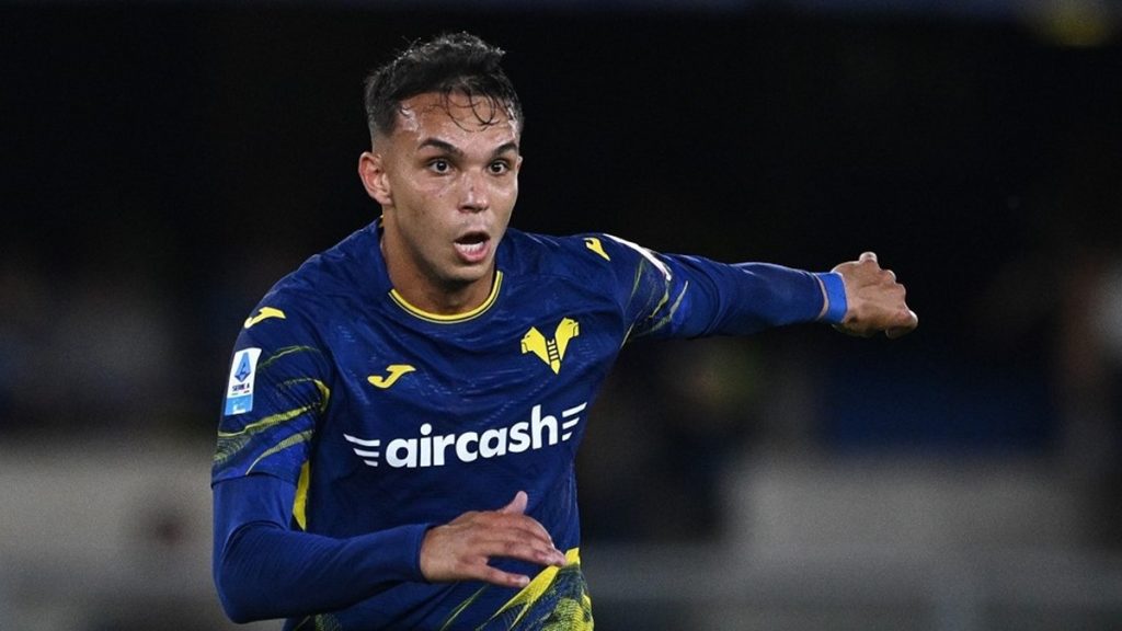 Infortunio Giovane: si ferma l'obiettivo della Juventus