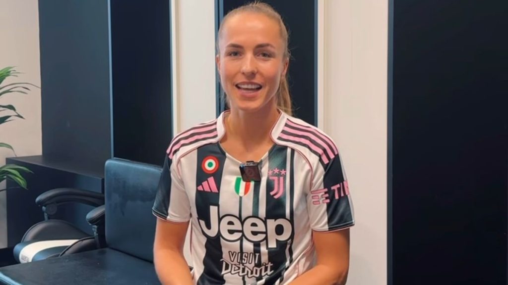 Juventus Women, Lia Walti: «Zidane idolo. L'obiettivo...»