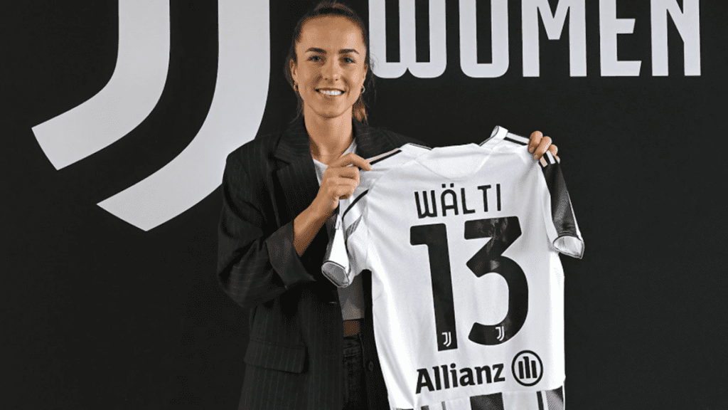 Juventus Women, Walti : «Qui per aiutare a crescere»