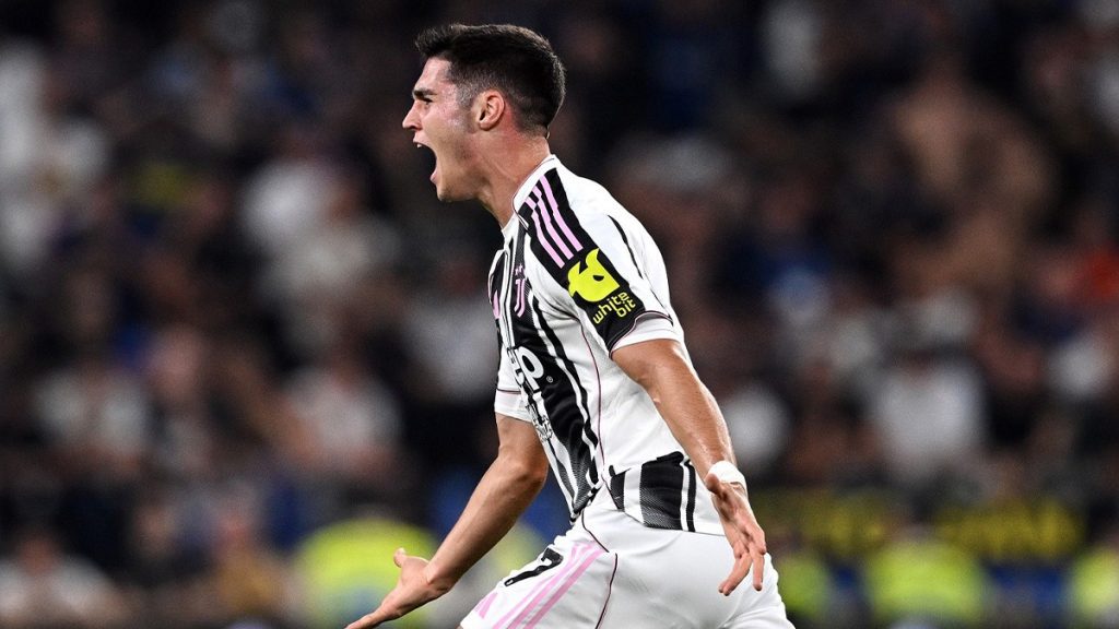 Adzic, Spalletti: «È potente e ha un piede fantastico»