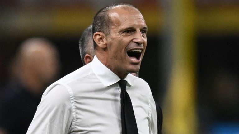 Allegri espulso nel finale di Milan Bologna! Lancia giacca